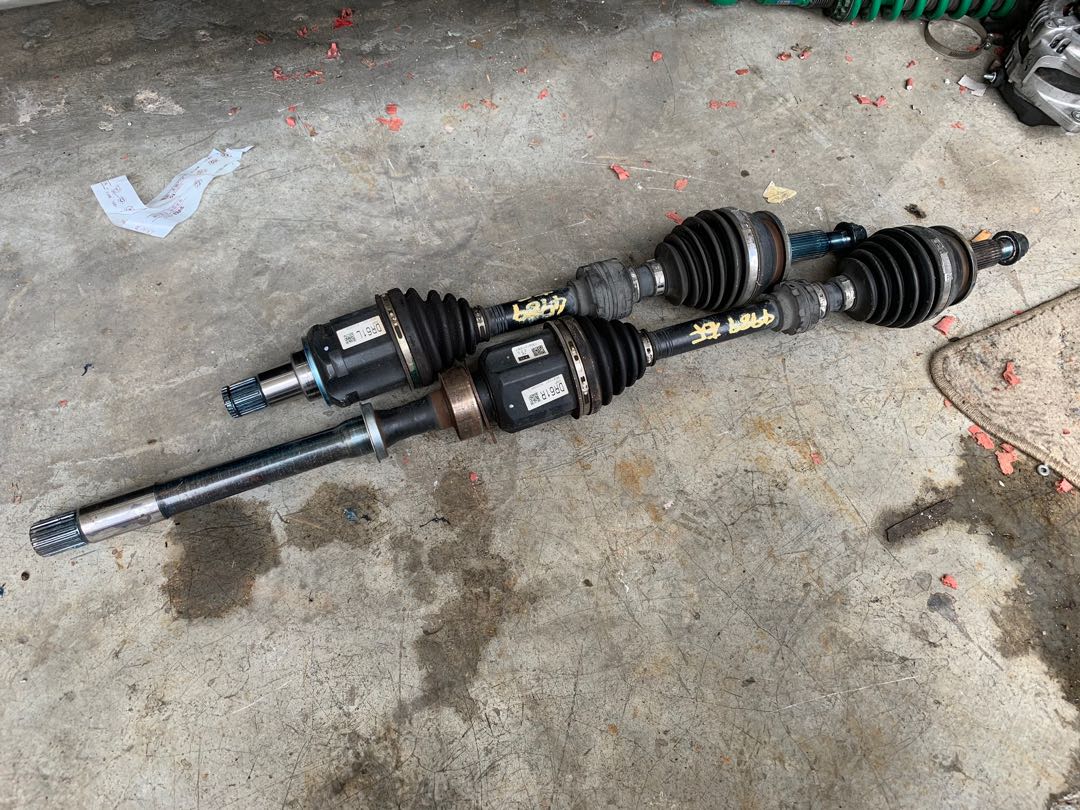 GGH25 GSR55 estima alphard vellfire 3.5 4WD drive shaft, Auto ...