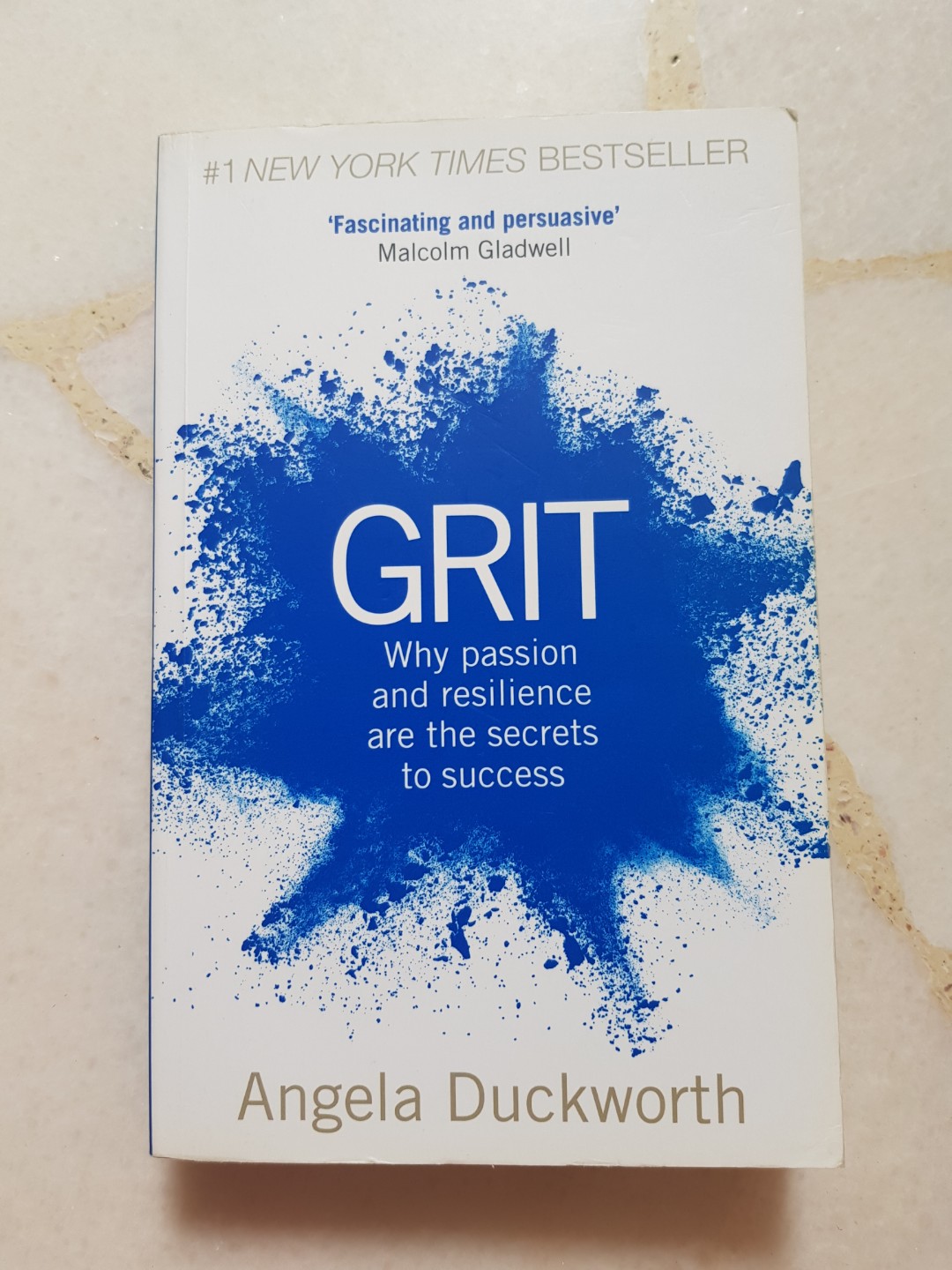 Grit Angela Duckworth, Hobbies & Toys, Books & Magazines, Fiction & Non ...