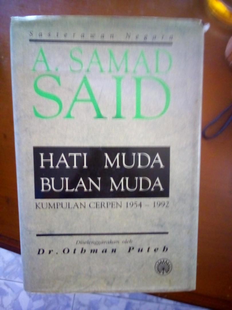 Hati muda bulan muda..a.samad said, Hobbies & Toys, Books & Magazines ...