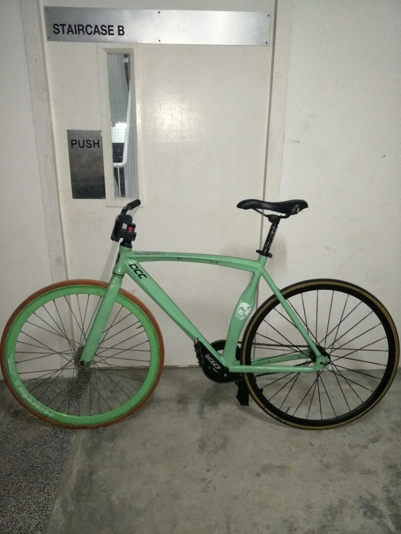 hexagram fixie / trickster bike, Sports Equipment, Bicycles & Parts ...