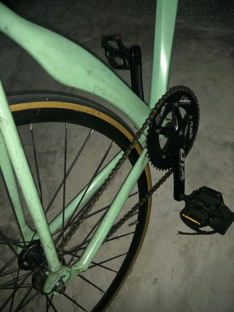 hexagram fixie / trickster bike, Sports Equipment, Bicycles & Parts ...