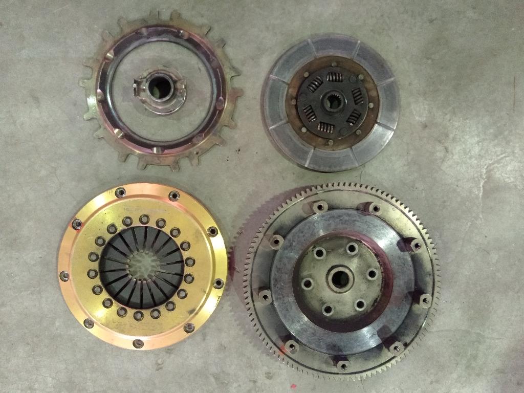 Honda CR-Z ORC Ogura Clutch, Auto Accessories on Carousell