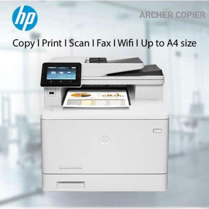 hp color laserjet pro mfp m477fdw, Computers & Tech, Printers, Scanners ...