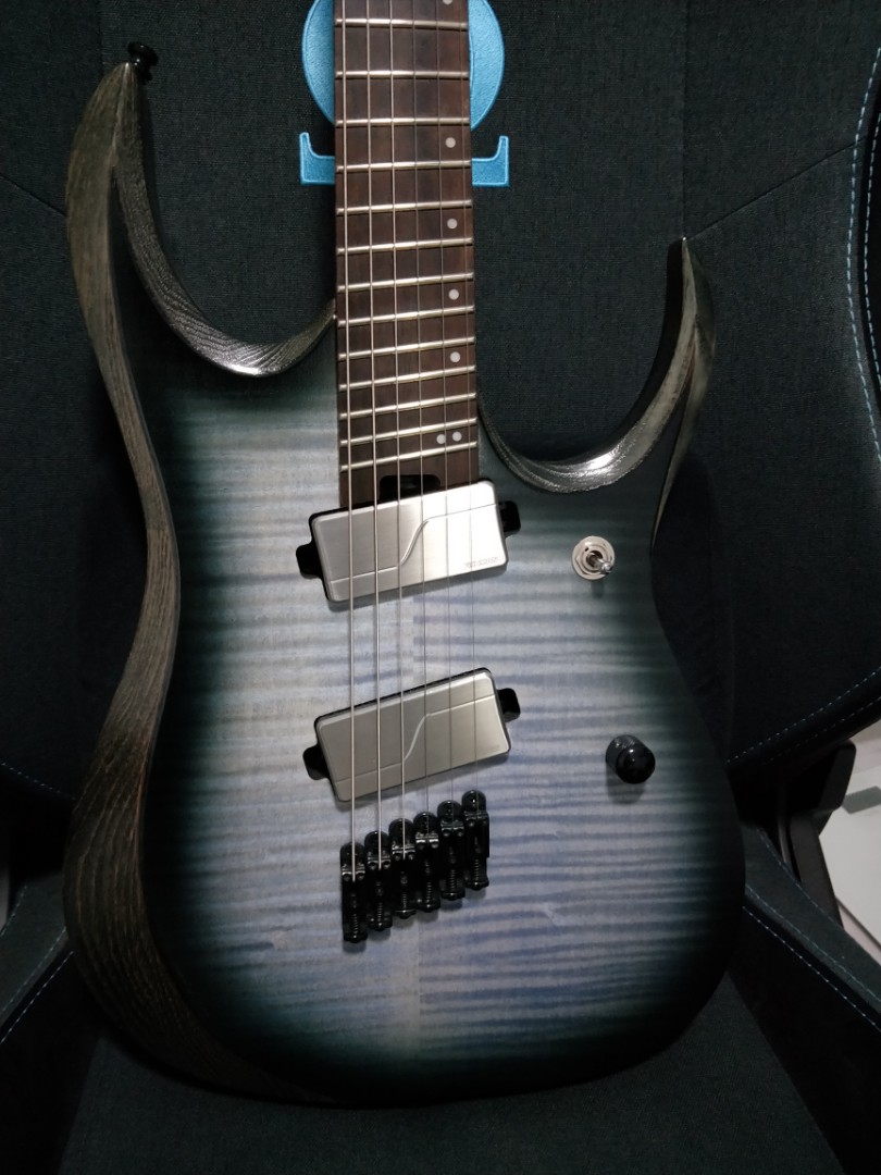 Ibanez RGD61ALMS axion label, Hobbies & Toys, Music & Media, Musical ...