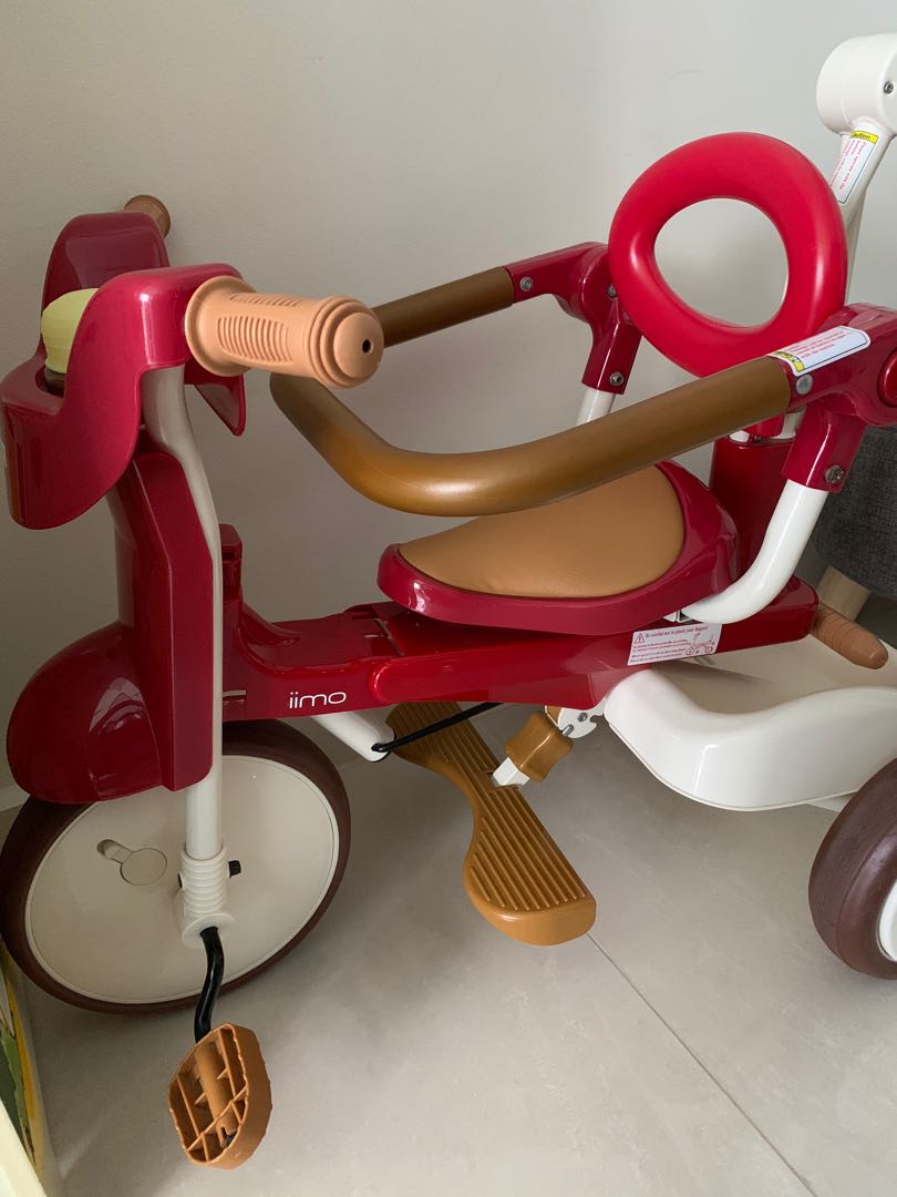 iimo Tricycle, Babies & Kids, Infant Playtime on Carousell