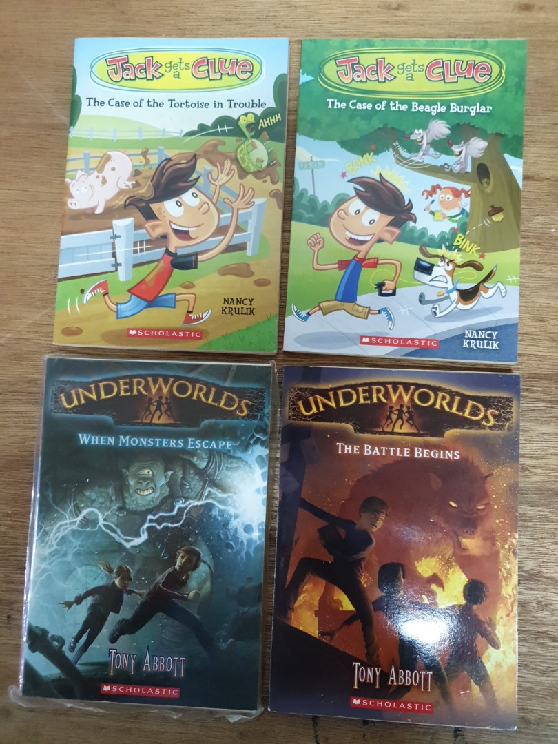 Jack get a Clue: The Case of the Beagle Burglar & The Case of the ...