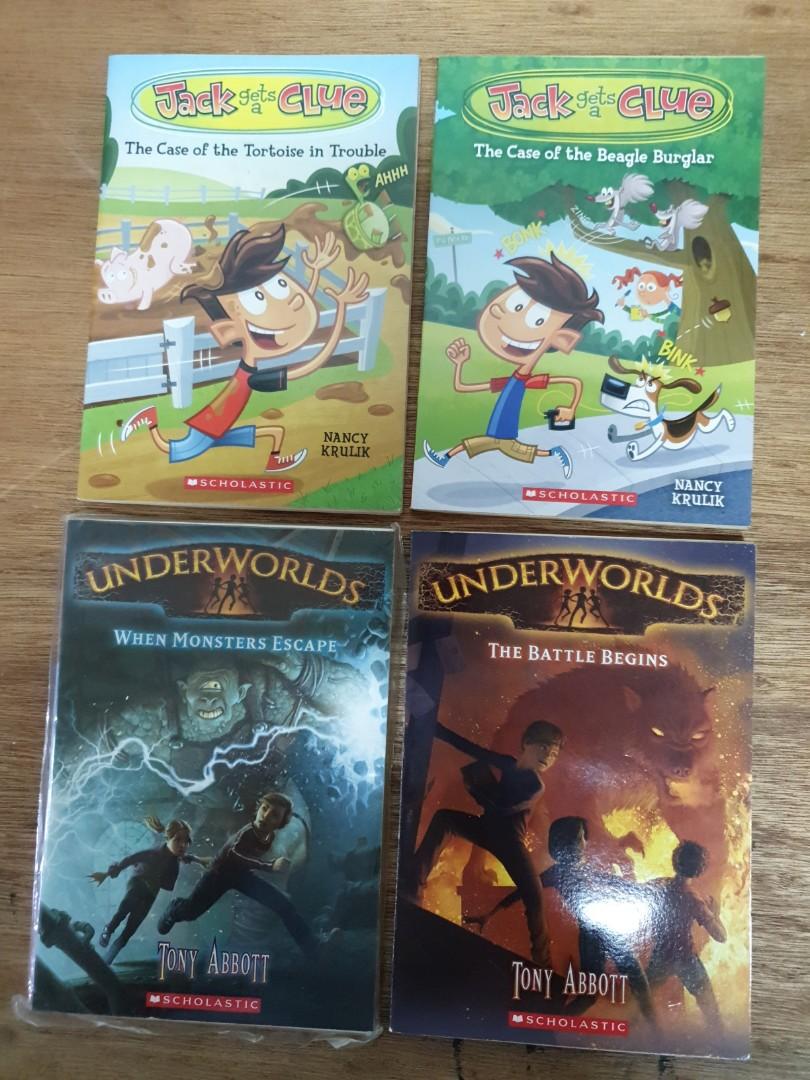 Jack get a Clue: The Case of the Beagle Burglar & The Case of the ...