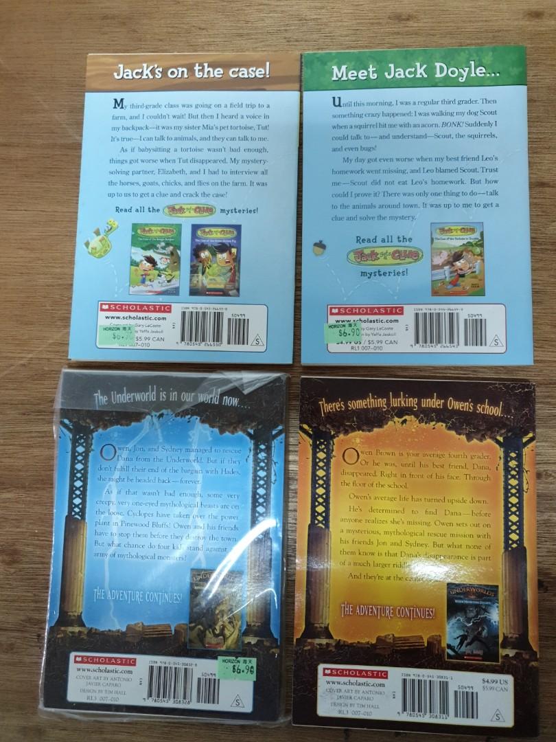 Jack get a Clue: The Case of the Beagle Burglar & The Case of the ...