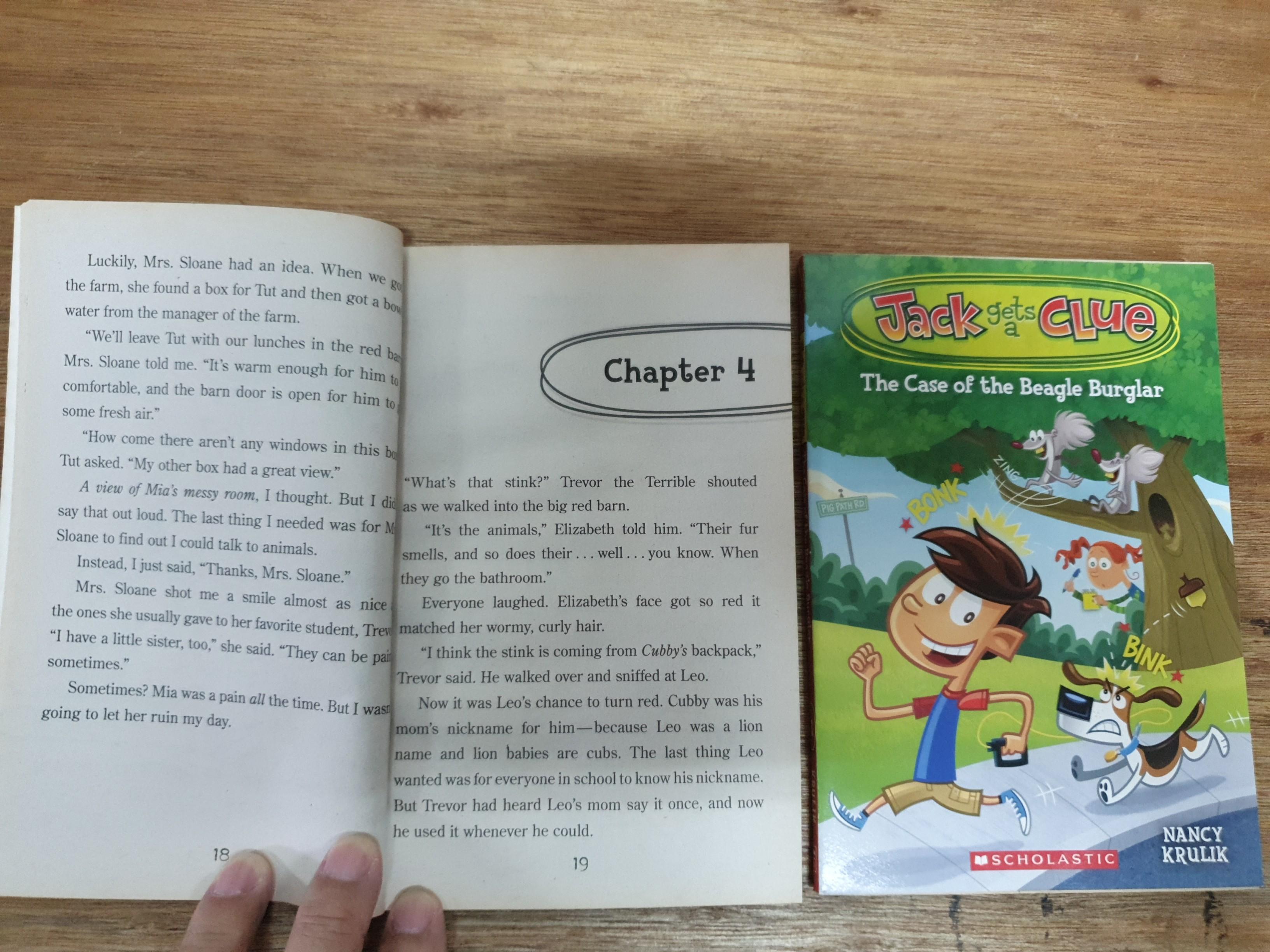 Jack get a Clue: The Case of the Beagle Burglar & The Case of the ...