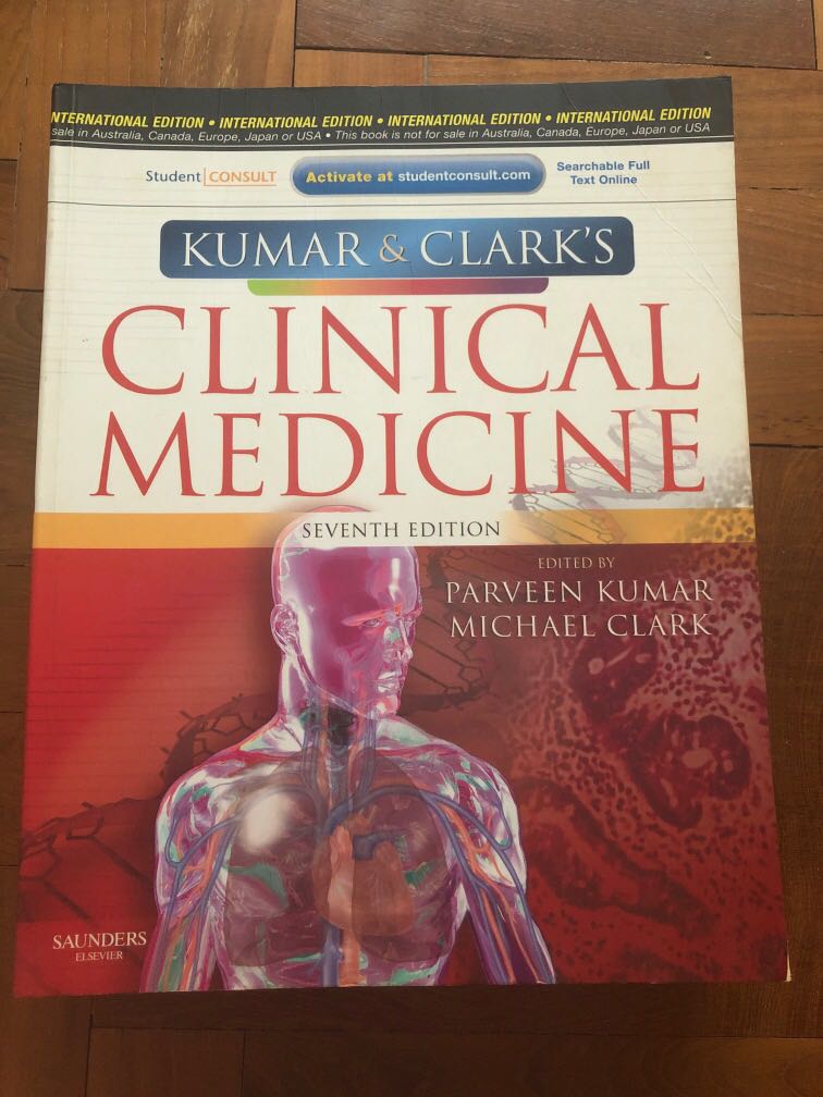 Kumar and Clark clinical medicine, Hobbies & Toys, Books & Magazines, Assessment Books on Carousell