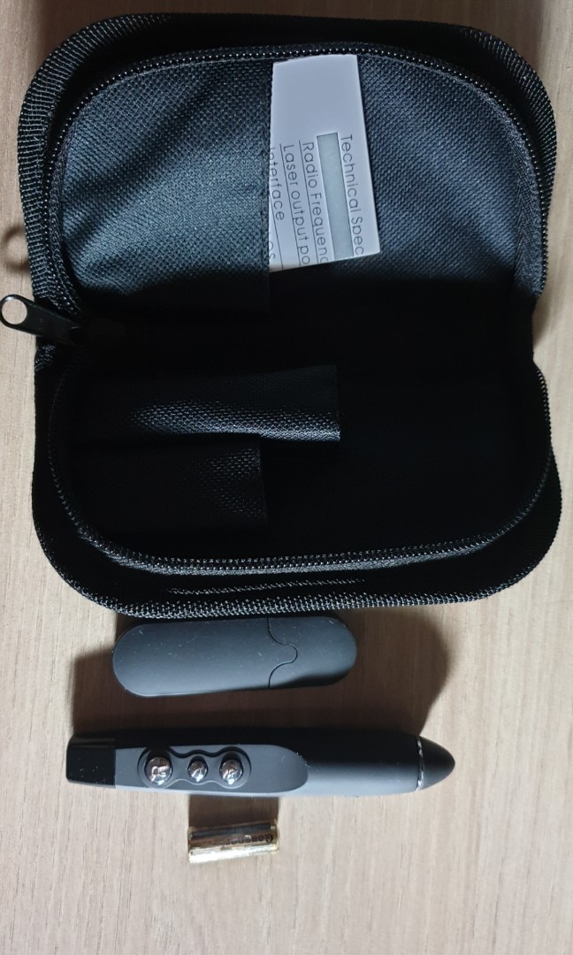 Laser Pointer Presenter with Case, Computers & Tech, Parts ...