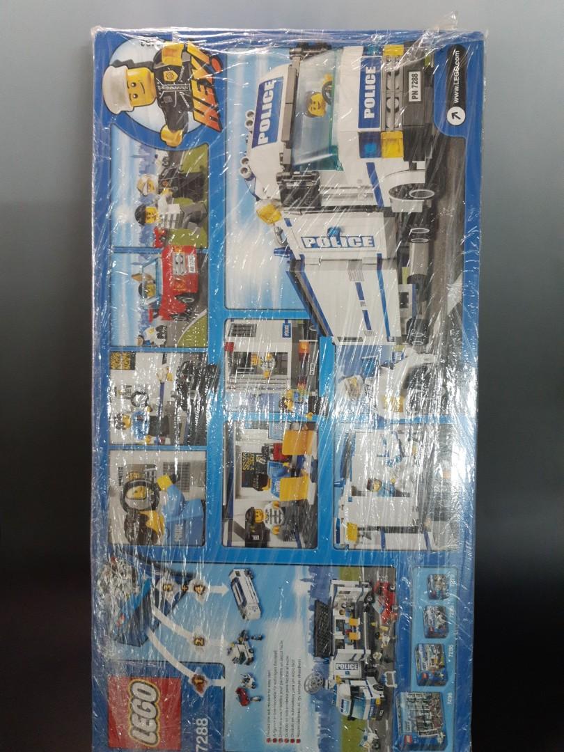 Lego 7288 Police Truck, 興趣及遊戲, 玩具 & 遊戲類 - Carousell