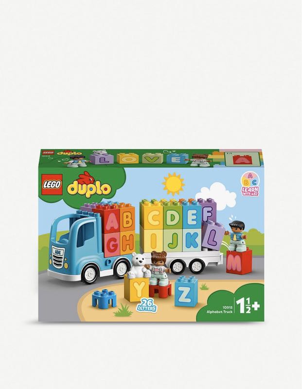 LEGO® DUPLO® alphabet set, 興趣及遊戲, 玩具 & 遊戲類 - Carousell
