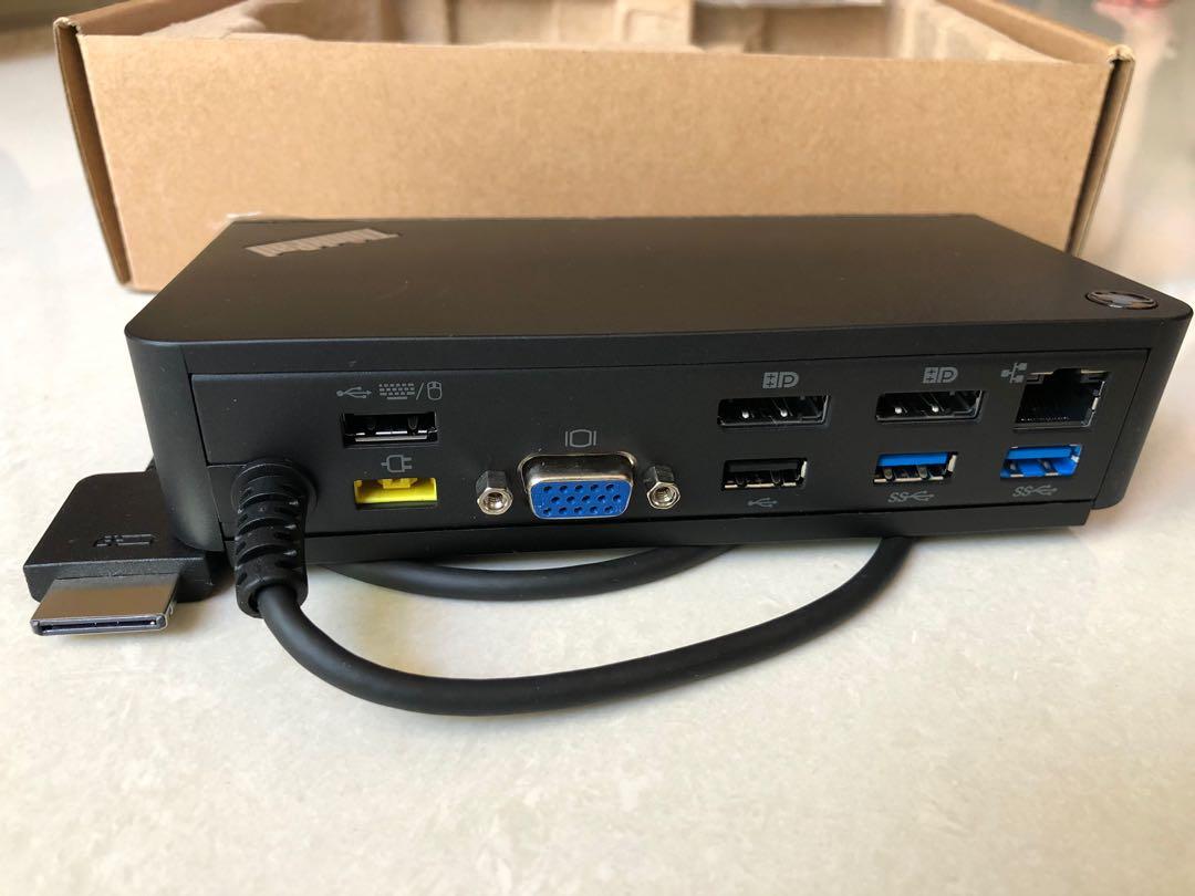Lenovo ThinkPad OneLink Dock docking station, Computers & Tech, Parts ...