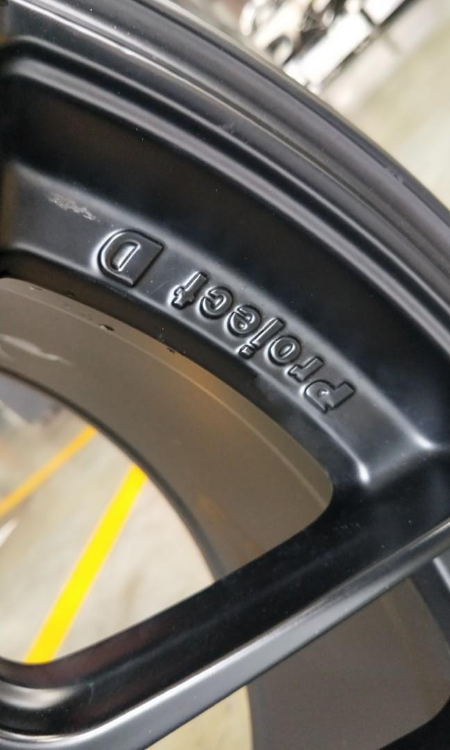 Lenso Project D SPEC K 4X4 17inch, Auto Accessories on Carousell