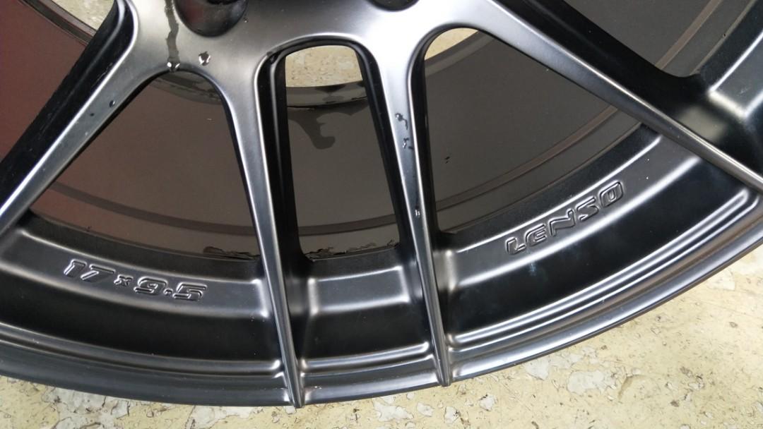 Lenso Project D SPEC K 4X4 17inch, Auto Accessories on Carousell