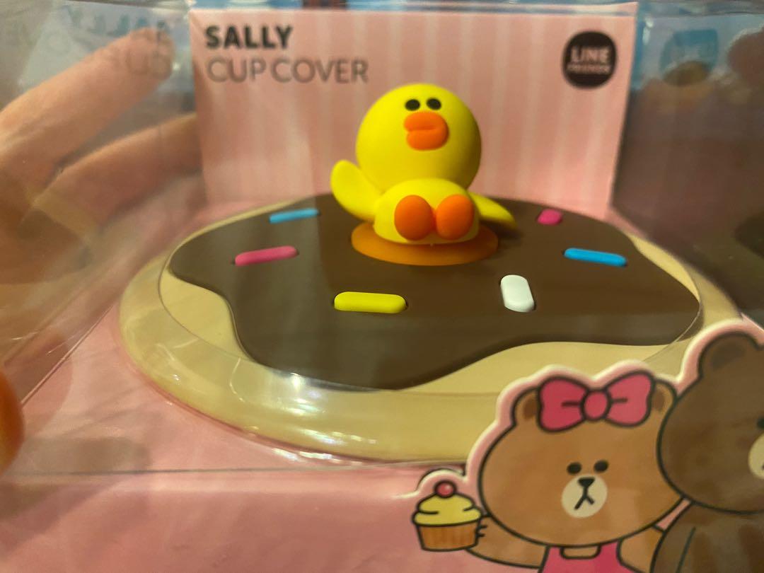 LINE FRIENDS Sally Cup Cover, Babies & Kids, Baby Nursery & Kids ...