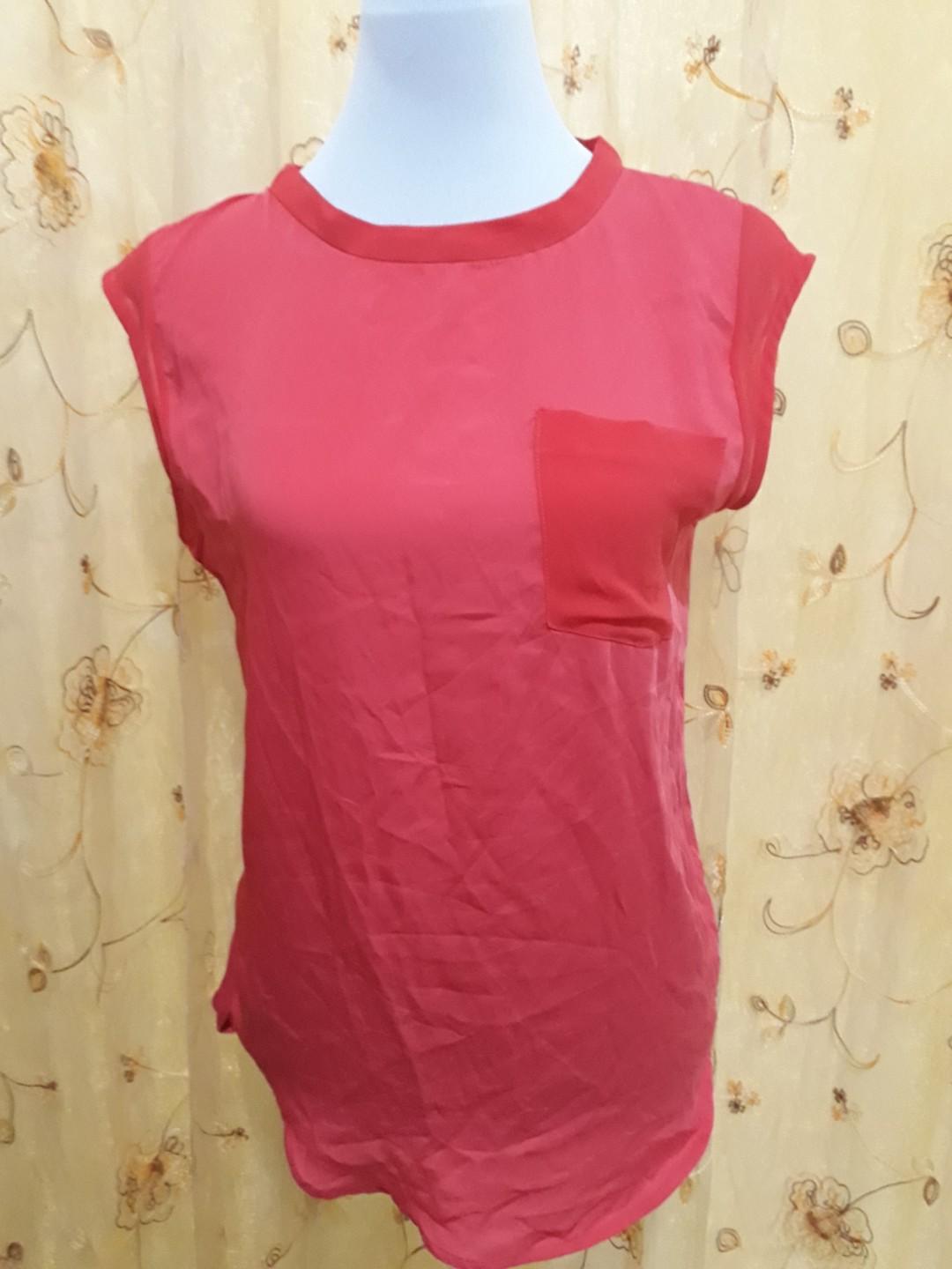 Mango Red Top on Carousell