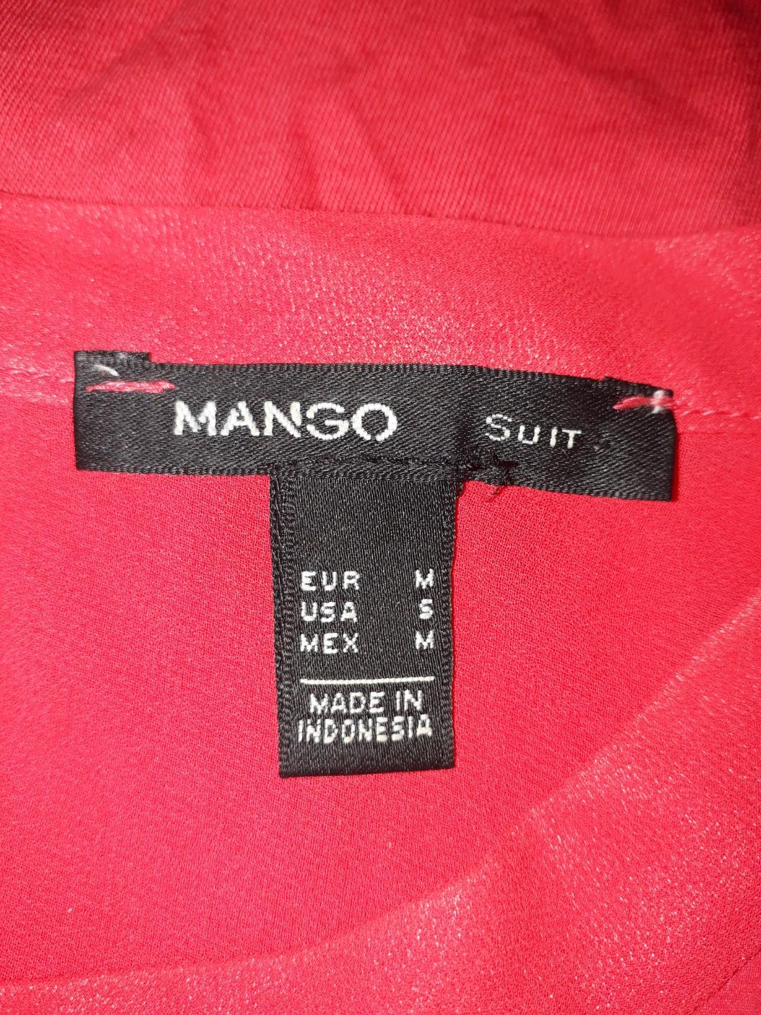 Mango Red Top on Carousell