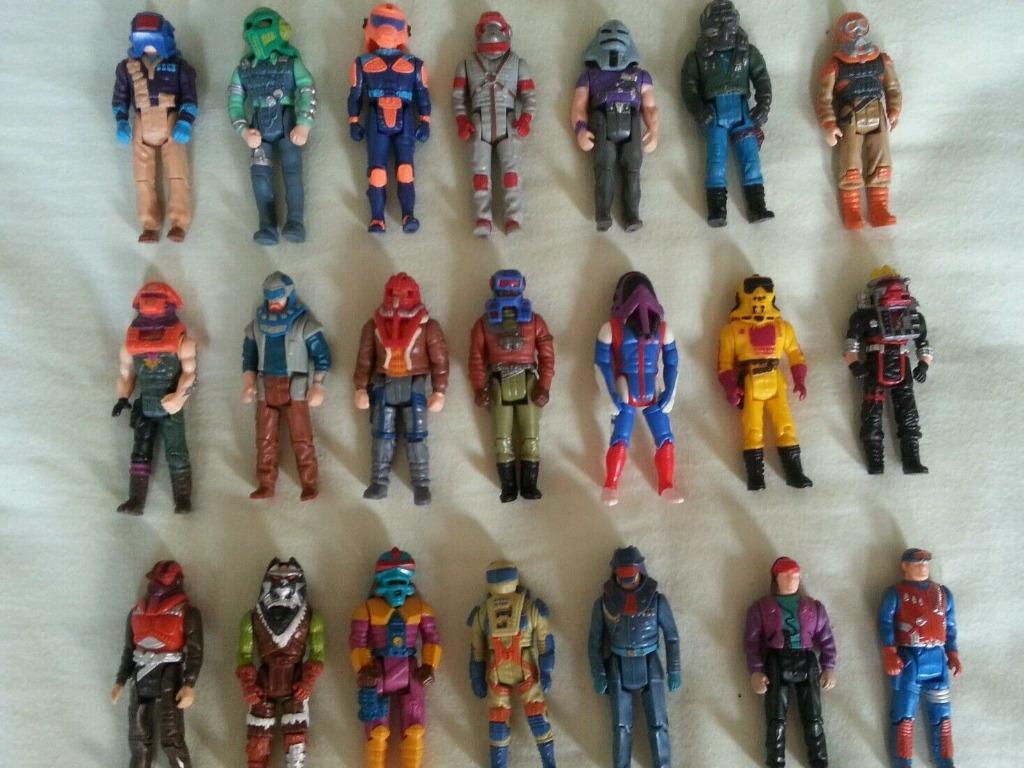 M.A.S.K Action Figure Lot Mask with Helmet Kenner 80s Vintage, Hobbies ...