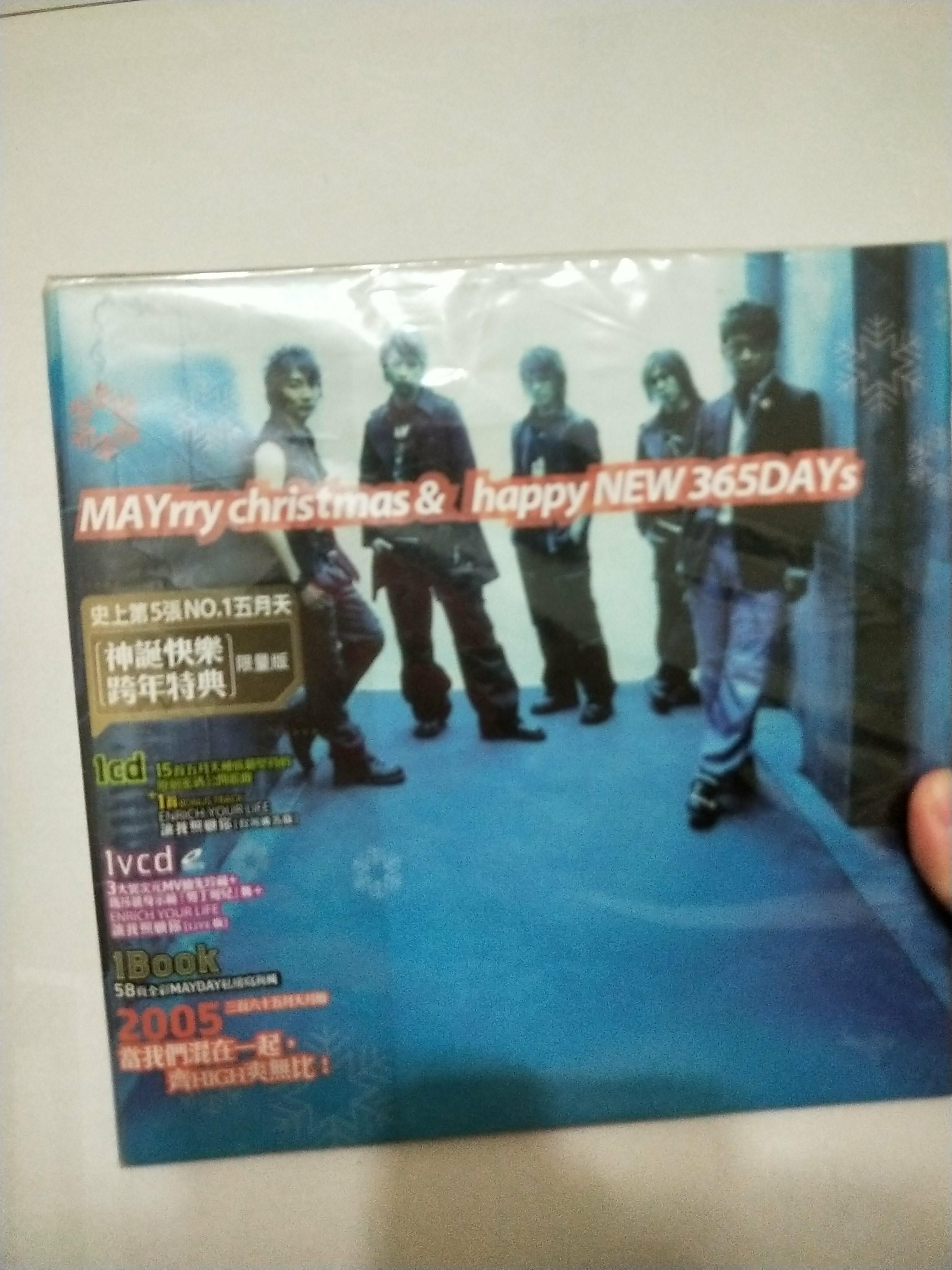 Mayday's Albums and Photobook, Hobbies & Toys, Music & Media, CDs ...