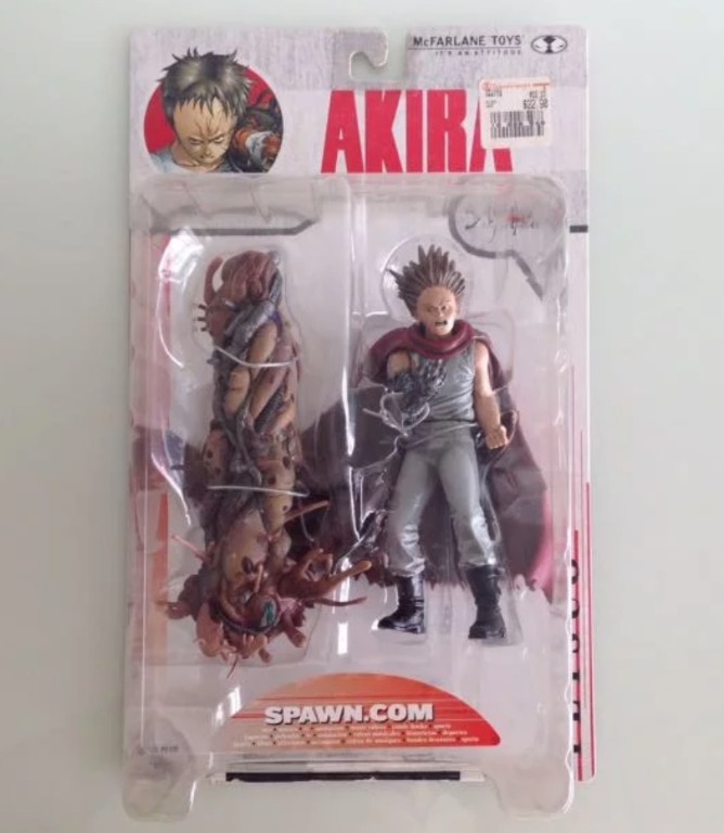 McFarlane Akira Anime Tetsuo 3D Animation Action Figure MOC, Hobbies ...