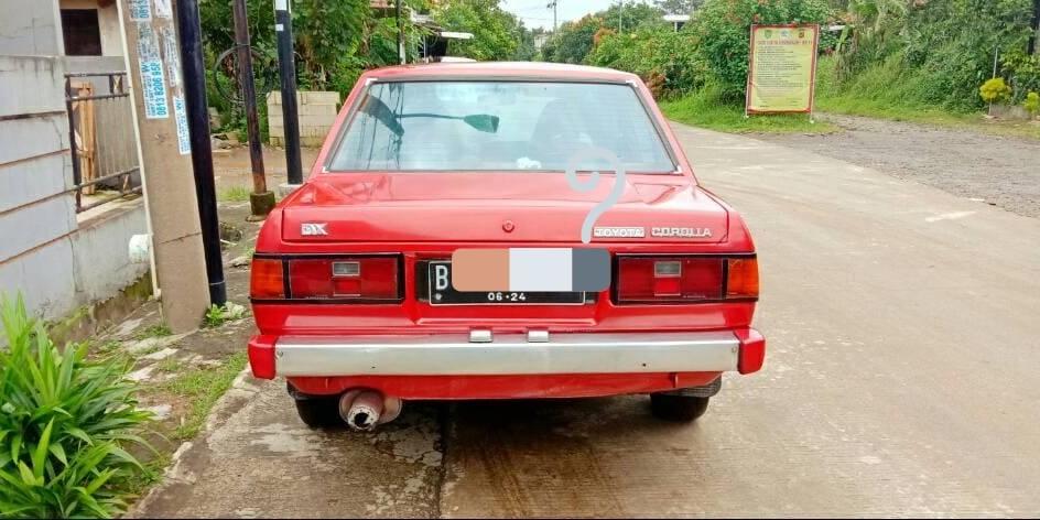 [Edisi Turun Harga] Mobil Antik Retro KE 70 Toyota Corolla DX 1981 ...