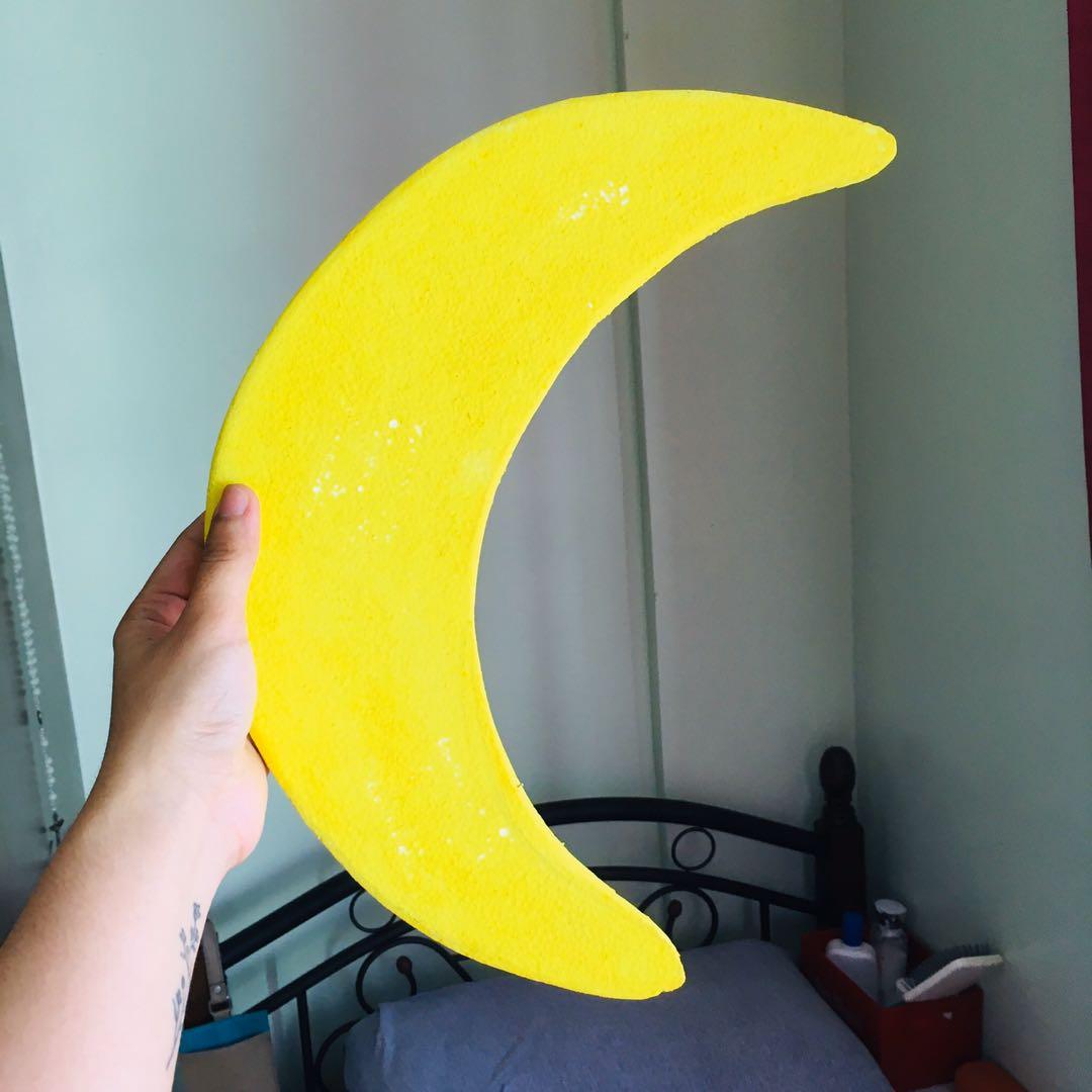 Moon & Stars Styro Backdrop, Hobbies & Toys, Stationary & Craft ...
