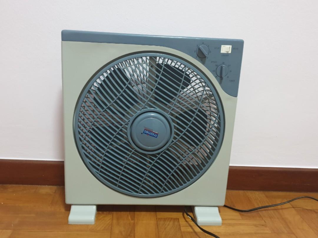 Morris box fan, Furniture & Home Living, Lighting & Fans, Fans on Carousell