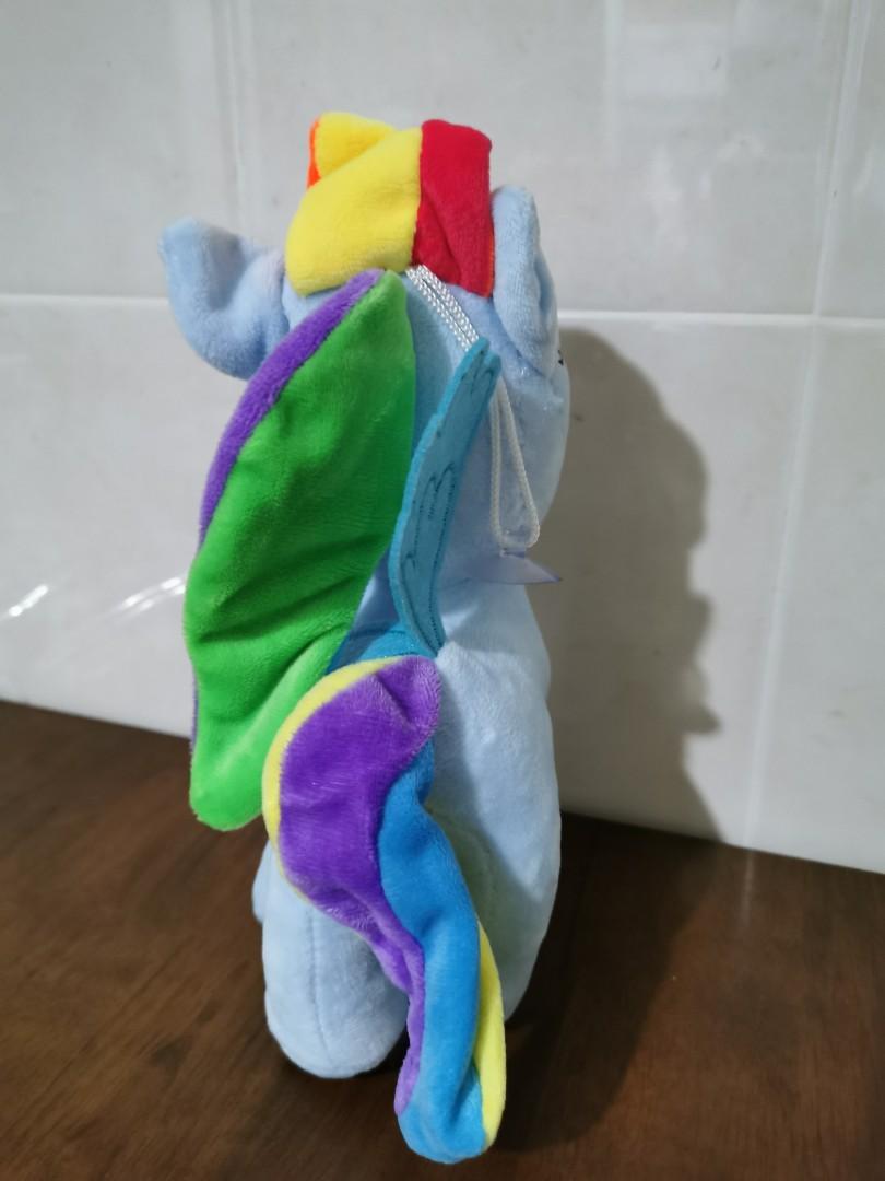 My Little Pony Flying Horse Plush Soft Doll Toy Patung, Hobbies & Toys ...