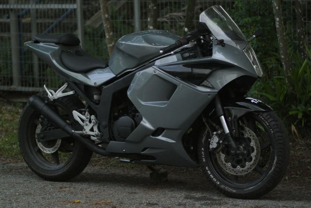 Naza Blade 250 GTR, Motorbikes on Carousell