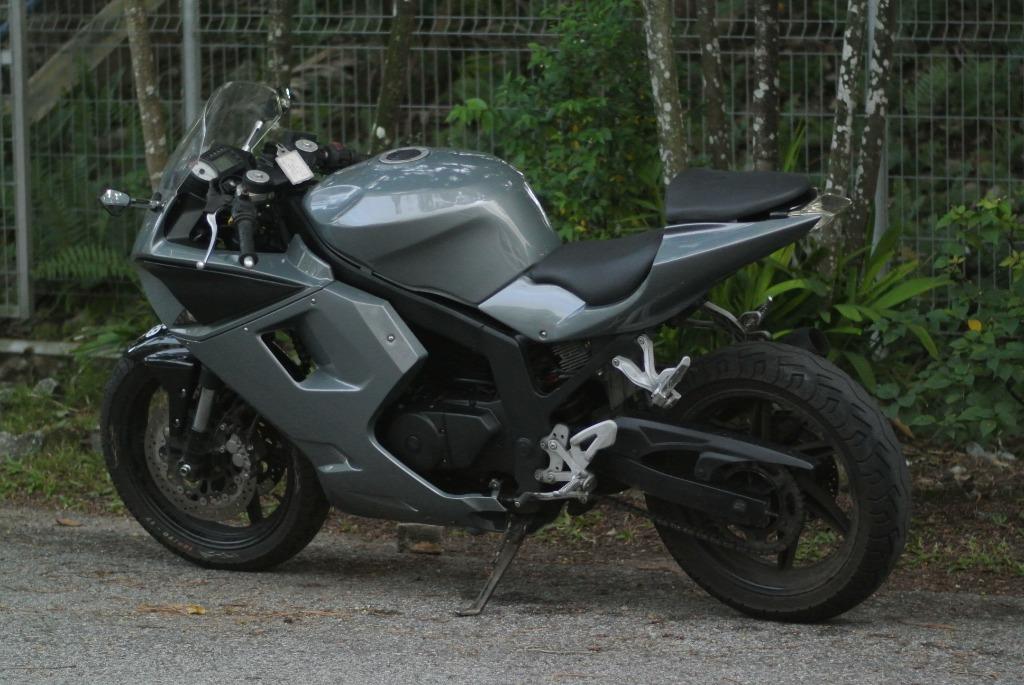Naza Blade 250 GTR, Motorbikes on Carousell