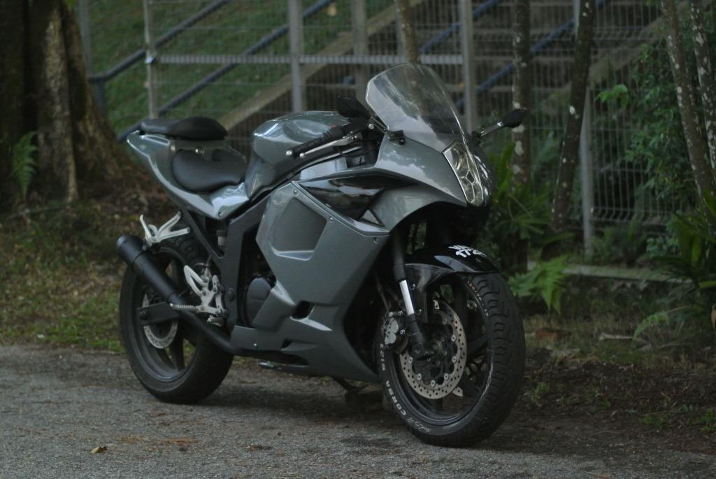 Naza Blade 250 GTR, Motorbikes on Carousell