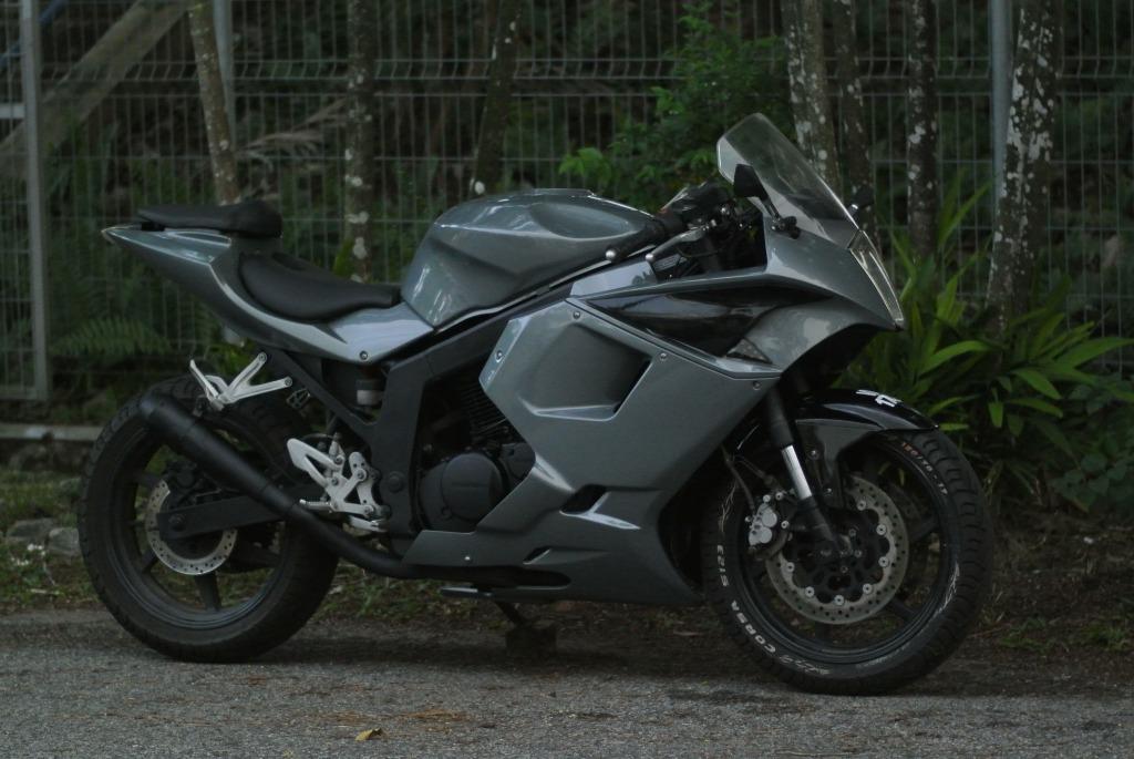 Naza Blade 250 GTR, Motorbikes on Carousell