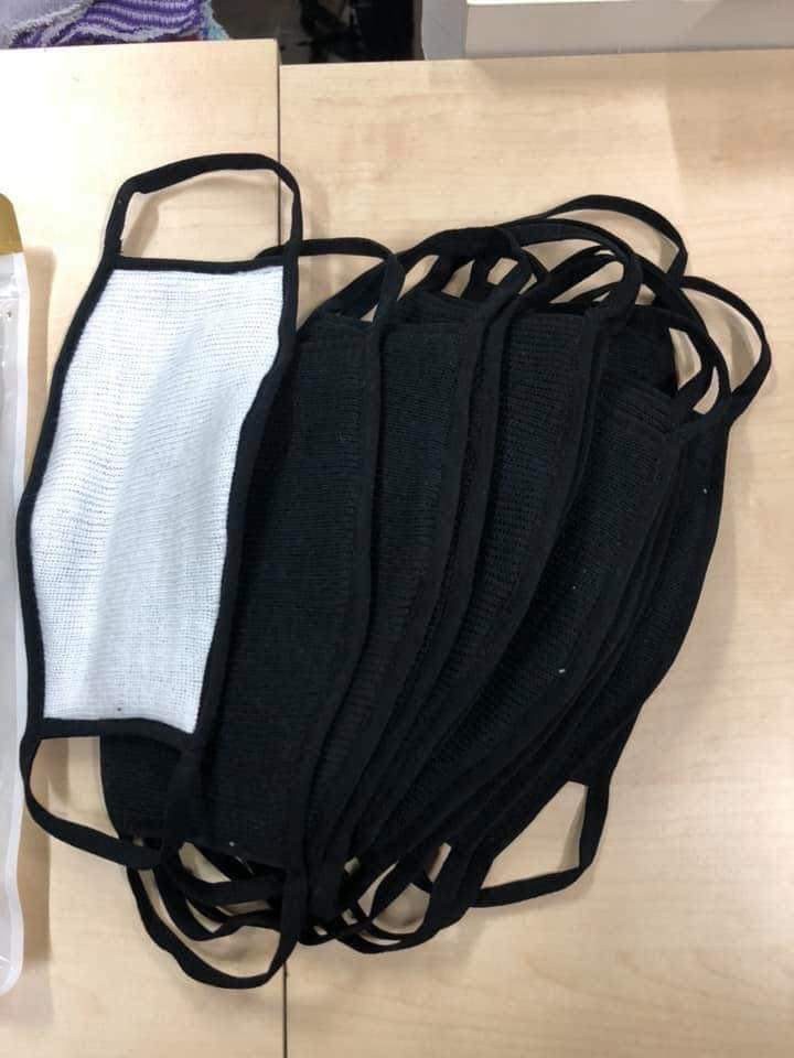 Nefful Negative Ions Mask, Health & Nutrition, Face Masks & Face ...