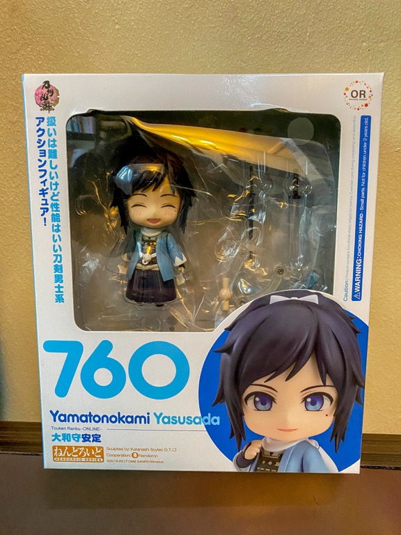 Nendoroid #760 Touken Ranbu: Yamatonokami Yasusada, Hobbies & Toys ...