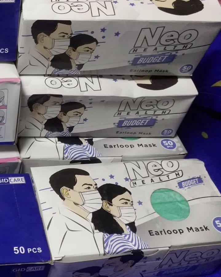 Neo surgical masks, 健康及營養食用品, 口罩、面罩 - Carousell