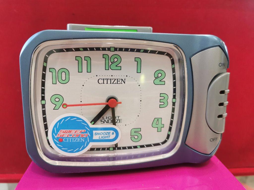 New Citizen alarm clock, Furniture & Home Living, Home Decor, Clocks on ...
