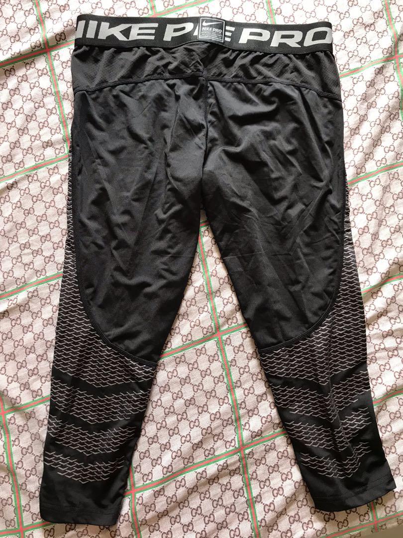 NIKE PRO LEG COMPRESSION, Men's Fashion, Activewear on Carousell