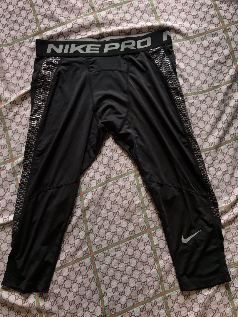 NIKE PRO LEG COMPRESSION, Men's Fashion, Activewear on Carousell