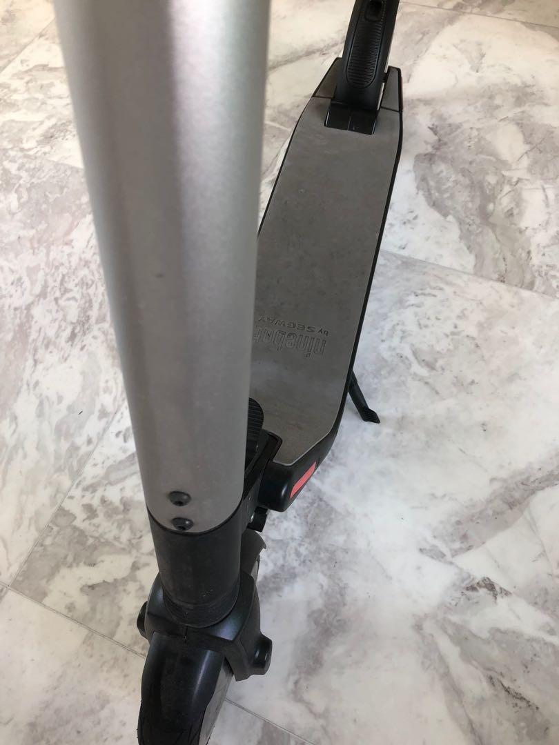 Ninebot by Segway E-Scooter, Sports Equipment, PMDs, E-Scooters & E ...