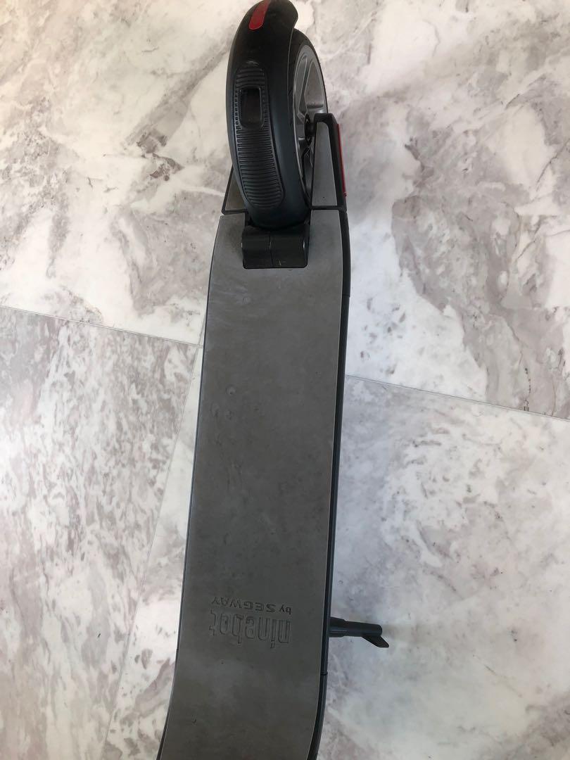 Ninebot by Segway E-Scooter, Sports Equipment, PMDs, E-Scooters & E ...