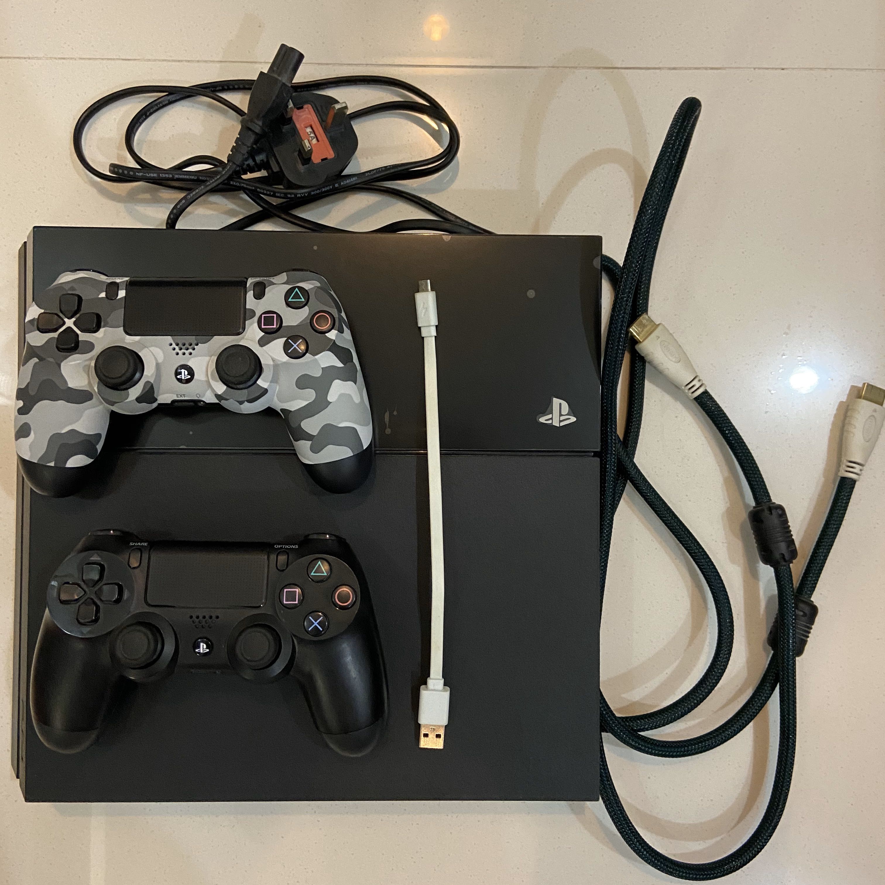 *offer* PS4 500GB (first gen), Video Gaming, Video Game Consoles ...
