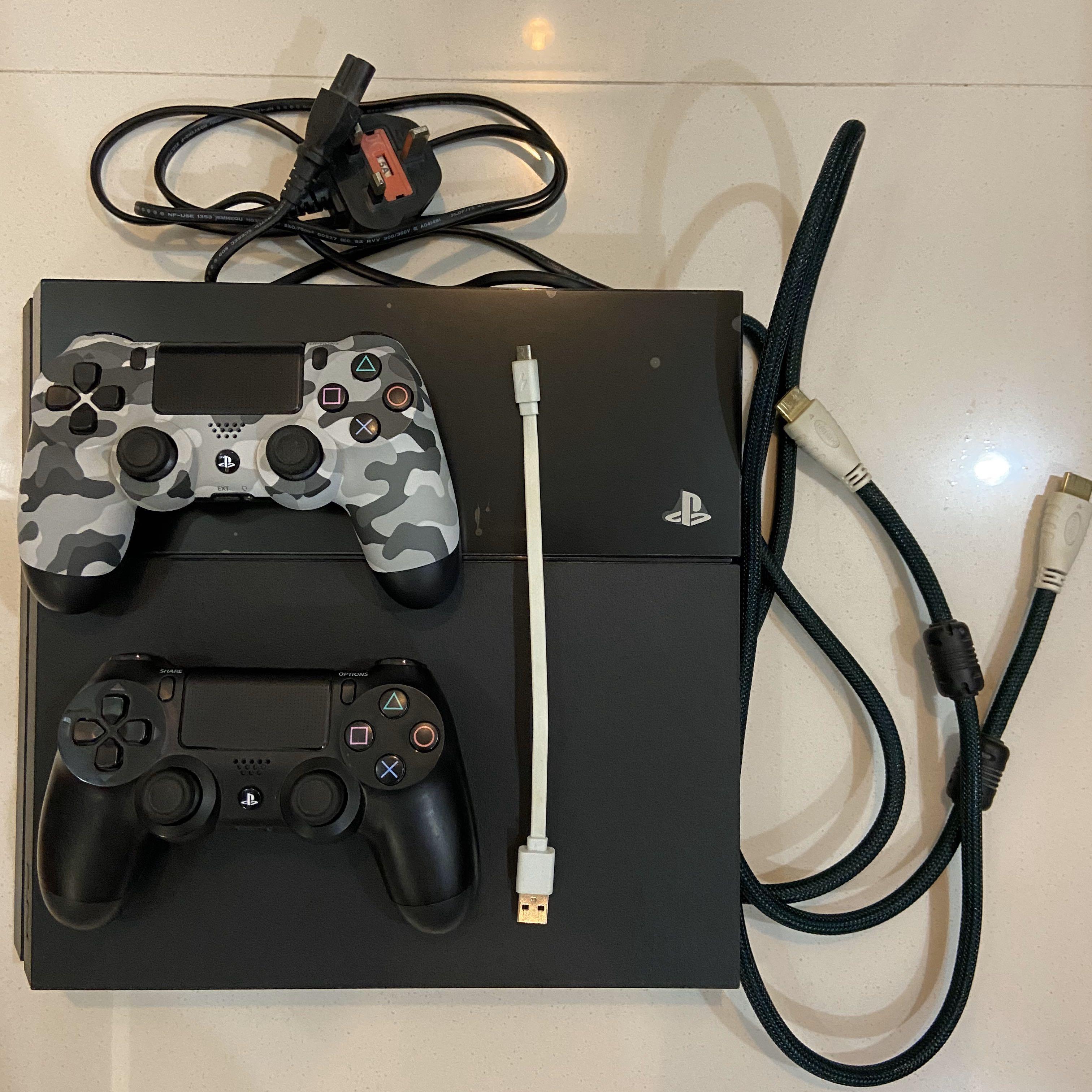 *offer* PS4 500GB (first gen), Video Gaming, Video Game Consoles ...