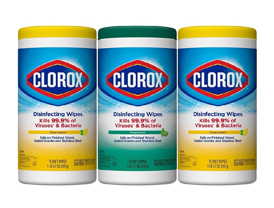 Only 1 box of Clorox Wipes, Everything Else on Carousell