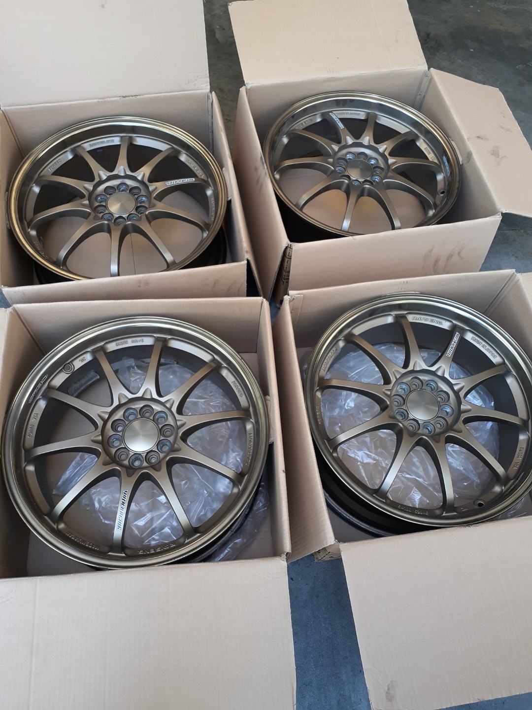 original volk racing ce28, Car Parts & Accessories, Mags and Tires on ...