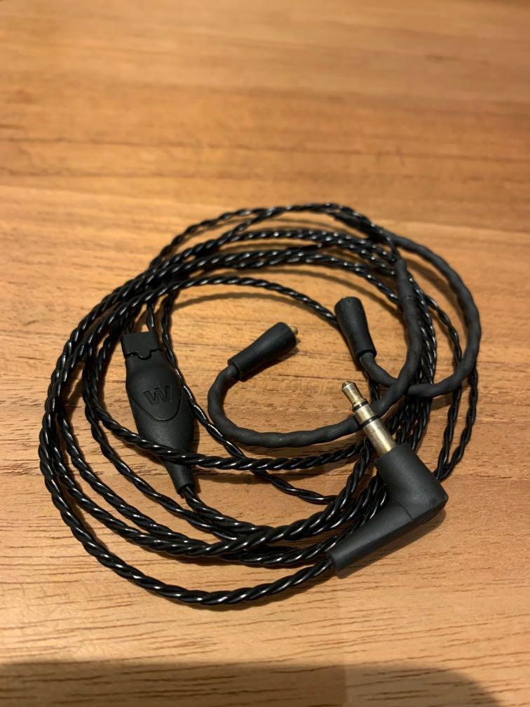 Original Westone IEM cable, Audio, Portable Audio Accessories on Carousell