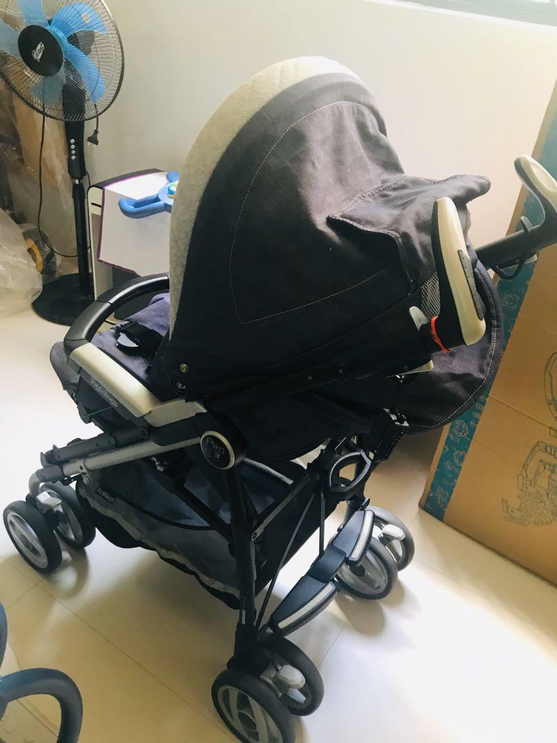 Peg Pegero Pliko P3 Compact Classico- blue denim, Babies & Kids, Going ...