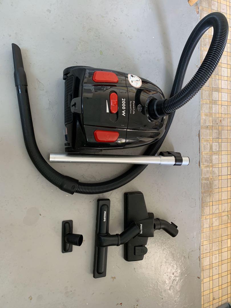 Philips PowerLife vacuum, TV & Home Appliances, Vacuum Cleaner ...