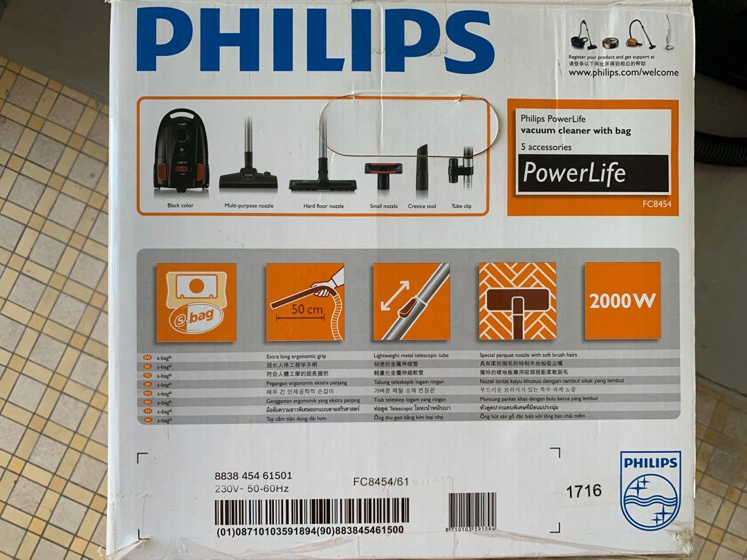 Philips PowerLife vacuum, TV & Home Appliances, Vacuum Cleaner ...
